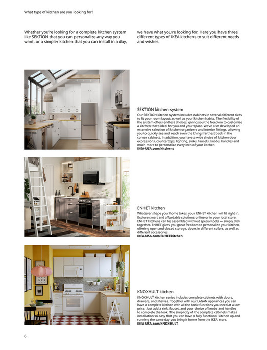 IKEA United States (English) - IKEA kitchen planning guide - Page 6-7
