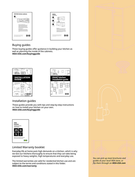IKEA United States (English) - IKEA kitchen planning guide - Page 22-23