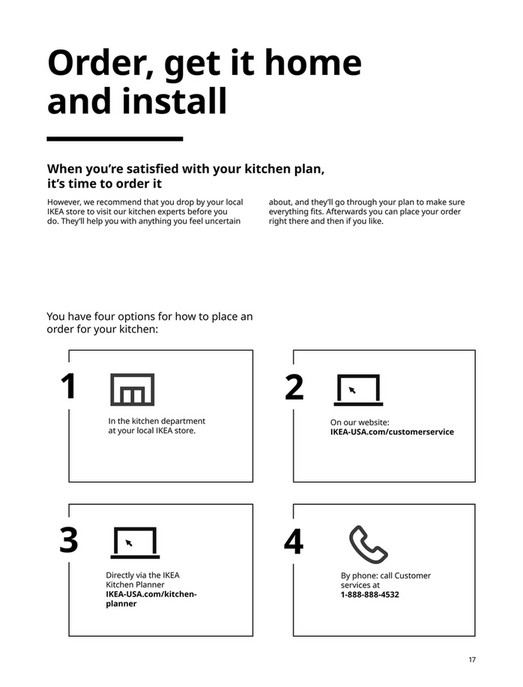 IKEA United States (English) - IKEA kitchen planning guide - Page 16-17