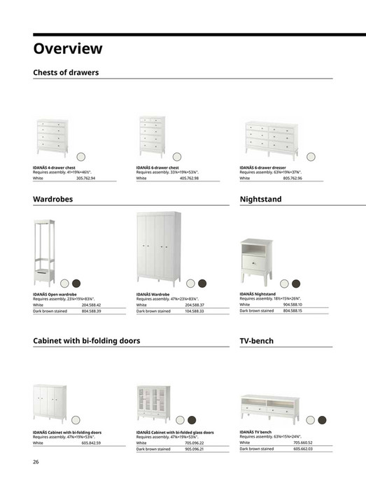IKEA 2024 IDANAS Buying Guide - Page 26-27