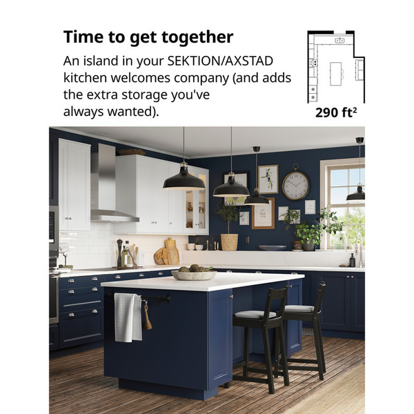 IKEA 2025 Kitchen Brochure | Kitchen Refresh Ideas - Page 10-11