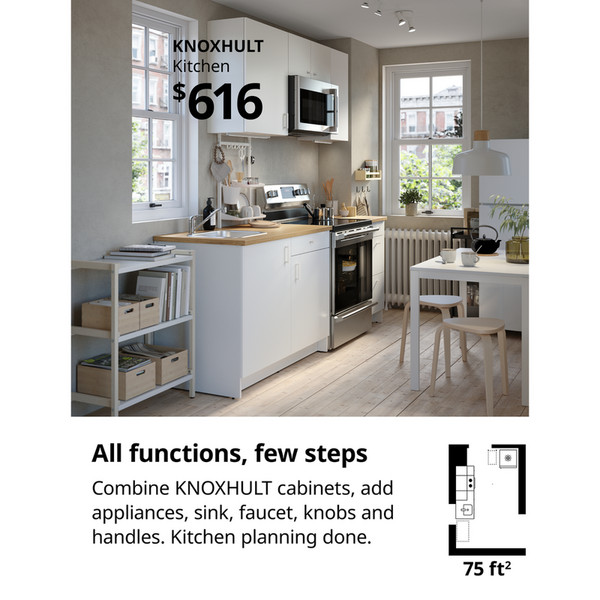 IKEA 2025 Kitchen Brochure | Kitchen Refresh Ideas - Page 44-45