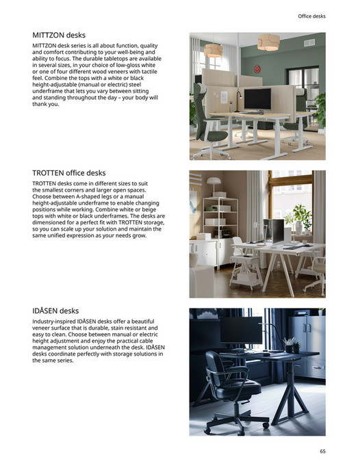 IKEA United States (English) - IKEA Office Brochure 2025 - Page 64-65